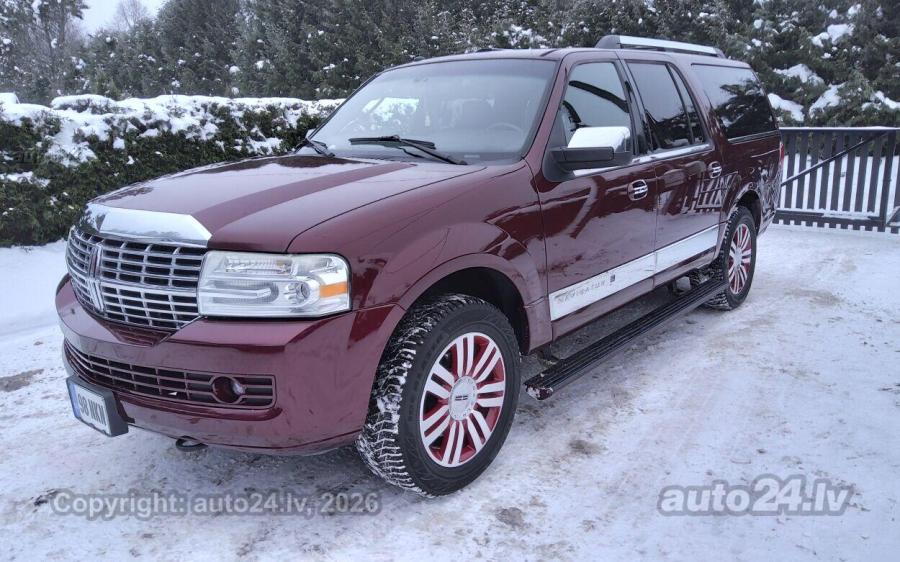 Sarkans Lincoln Navigator 2010 Tallina, ar dzinēja tilpumu 5.40 L un nobraukumu 237 tūkst. km par 13000 €, foto 4 vietnē AUTOMOTO.COM.LV