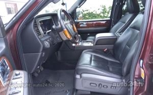 Sarkans Lincoln Navigator 2010 Tallina, ar dzinēja tilpumu 5.40 L un nobraukumu 237 tūkst. km par 13000 €, foto 7 vietnē AUTOMOTO.COM.LV