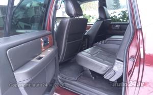 Sarkans Lincoln Navigator 2010 Tallina, ar dzinēja tilpumu 5.40 L un nobraukumu 237 tūkst. km par 13000 €, foto 9 vietnē AUTOMOTO.COM.LV