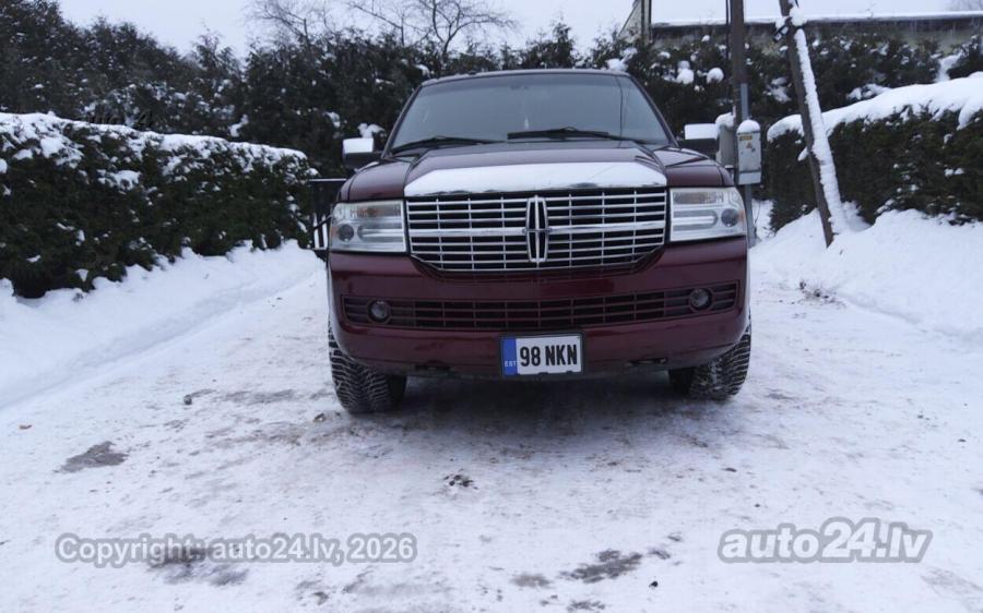 Sarkans Lincoln Navigator 2010 Tallina, ar dzinēja tilpumu 5.40 L un nobraukumu 237 tūkst. km par 13000 €, foto 15 vietnē AUTOMOTO.COM.LV