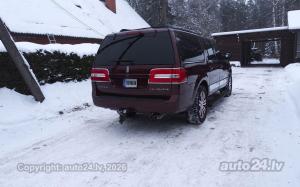 Sarkans Lincoln Navigator 2010 Tallina, ar dzinēja tilpumu 5.40 L un nobraukumu 237 tūkst. km par 13000 €, foto 17 vietnē AUTOMOTO.COM.LV
