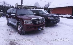Sarkans Lincoln Navigator 2010 Tallina, ar dzinēja tilpumu 5.40 L un nobraukumu 237 tūkst. km par 13000 €, foto 21 vietnē AUTOMOTO.COM.LV