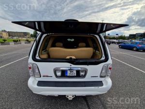 Balts Lincoln Navigator 1998 Rīga, ar dzinēja tilpumu 5.40 L un nobraukumu 129 tūkst. km par 13300 €, foto 15 vietnē AUTOMOTO.COM.LV