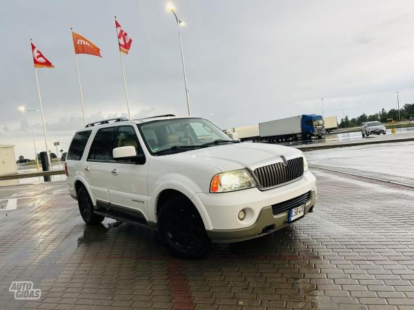 Balts Lincoln Navigator 2005 Klaipėda, ar dzinēja tilpumu 5.40 L un nobraukumu 270 tūkst. km par 4900 €, foto 5 vietnē AUTOMOTO.COM.LV
