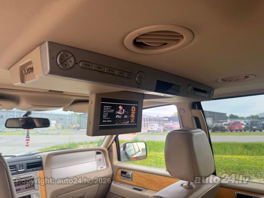 Balts Lincoln Navigator 2007 Tallina, ar dzinēja tilpumu 5.40 L un nobraukumu 326 tūkst. km par 6900 €, foto 7 vietnē AUTOMOTO.COM.LV
