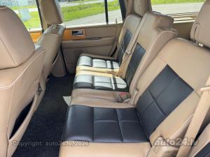 Balts Lincoln Navigator 2007 Tallina, ar dzinēja tilpumu 5.40 L un nobraukumu 326 tūkst. km par 6900 €, foto 10 vietnē AUTOMOTO.COM.LV
