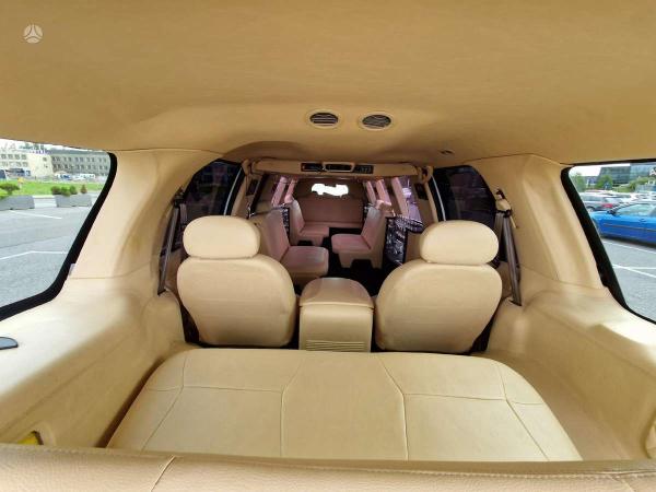Balts Lincoln Navigator 1998 Rīga, ar dzinēja tilpumu 5.40 L un nobraukumu 184 tūkst. km par 13200 €, foto 11 vietnē AUTOMOTO.COM.LV