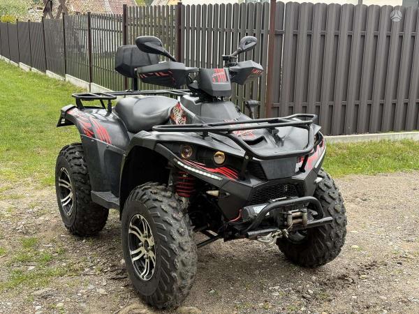 Black Linhai 500 2016 in Silute, with an engine capacity of 0.50 L and mileage of 11 thousand km for 3350 €, photo 1 on AUTOMOTO.COM.LV