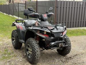 Linhai 500 2016 in Silute on AUTOMOTO.COM.LV Black Linhai 500 2016 in Silute, with an engine capacity of 0.50 L and mileage of 11 thousand km for 3350 €, photo 1 on AUTOMOTO.COM.LV