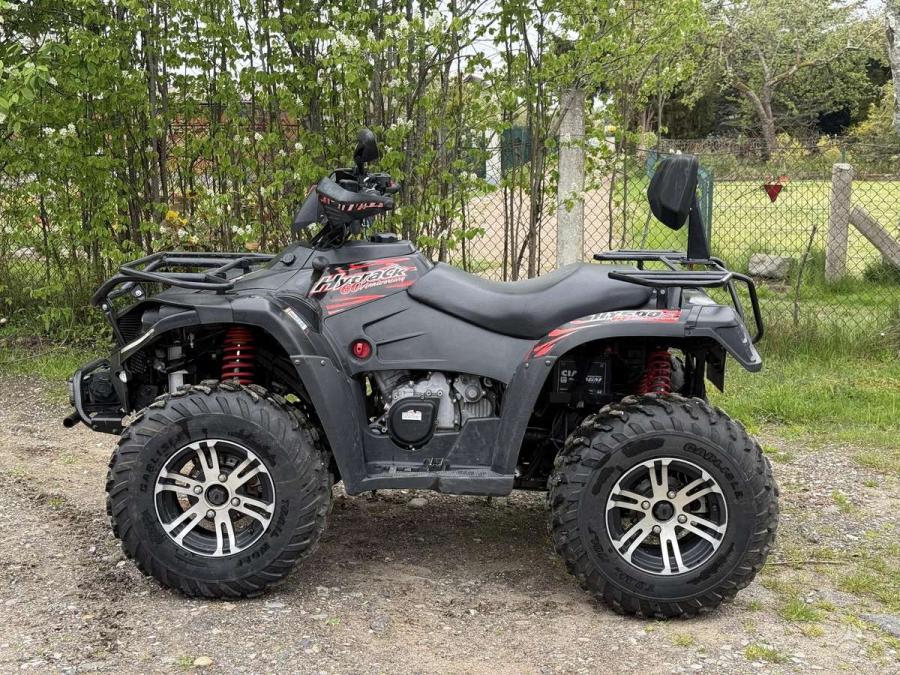 Black Linhai 500 2016 in Silute, with an engine capacity of 0.50 L and mileage of 11 thousand km for 3350 €, photo 4 on AUTOMOTO.COM.LV