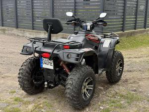 Black Linhai 500 2016 in Silute, with an engine capacity of 0.50 L and mileage of 11 thousand km for 3350 €, photo 6 on AUTOMOTO.COM.LV