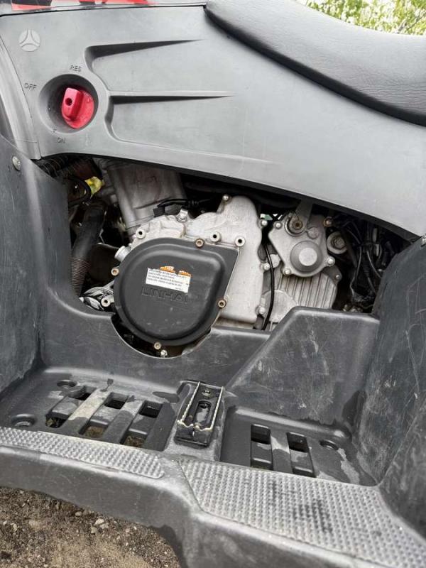 Black Linhai 500 2016 in Silute, with an engine capacity of 0.50 L and mileage of 11 thousand km for 3350 €, photo 8 on AUTOMOTO.COM.LV