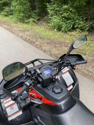 Black Linhai 500 2022 in Kaunas, with an engine capacity of 0.50 L and mileage of 1 thousand km for 4200 €, photo 7 on AUTOMOTO.COM.LV