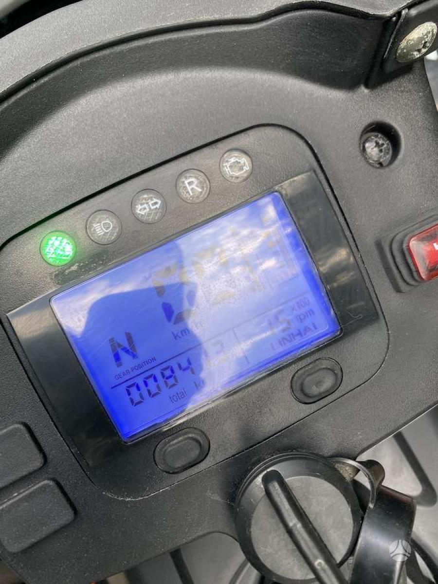 Black Linhai 500 2022 in Kaunas, with an engine capacity of 0.50 L and mileage of 1 thousand km for 4200 €, photo 8 on AUTOMOTO.COM.LV