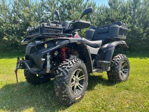 Linhai 500 2022 Raseiniai, ar dzinēja tilpumu 0.50 L un nobraukumu 3 tūkst. km par 3890 €, foto  vietnē AUTOMOTO.COM.LV