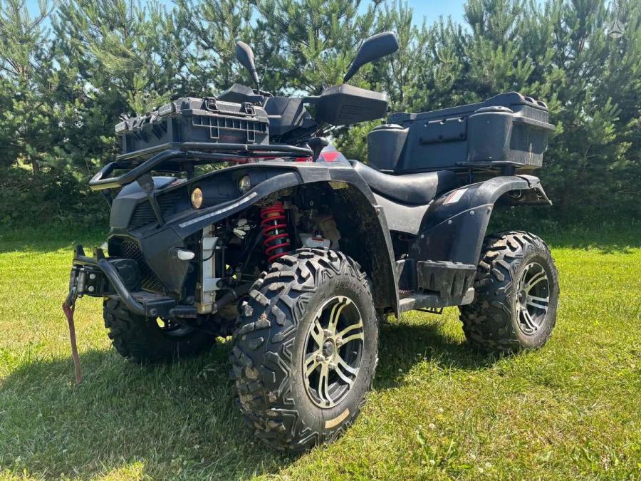 Linhai 500 2022 Raseiniai, ar dzinēja tilpumu 0.50 L un nobraukumu 3 tūkst. km par 3890 €, foto 1 vietnē AUTOMOTO.COM.LV