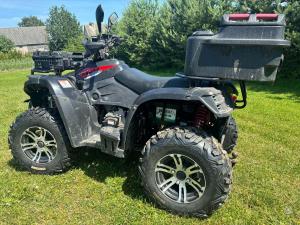 Linhai 500 2022 Raseiniai, ar dzinēja tilpumu 0.50 L un nobraukumu 3 tūkst. km par 3890 €, foto 3 vietnē AUTOMOTO.COM.LV