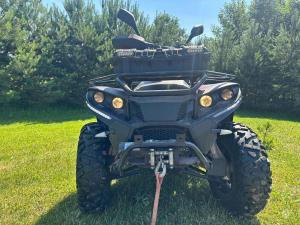 Linhai 500 2022 Raseiniai, ar dzinēja tilpumu 0.50 L un nobraukumu 3 tūkst. km par 3890 €, foto 4 vietnē AUTOMOTO.COM.LV