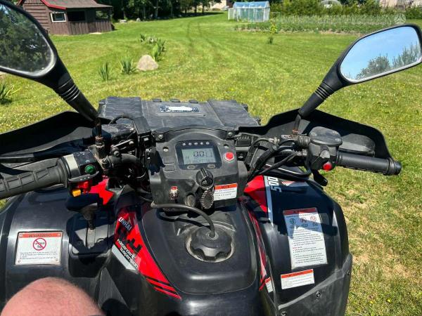 Linhai 500 2022 in Raseiniai, with an engine capacity of 0.50 L and mileage of 3 thousand km for 3890 €, photo 6 on AUTOMOTO.COM.LV