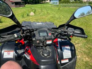 Linhai 500 2022 Raseiniai, ar dzinēja tilpumu 0.50 L un nobraukumu 3 tūkst. km par 3890 €, foto 7 vietnē AUTOMOTO.COM.LV
