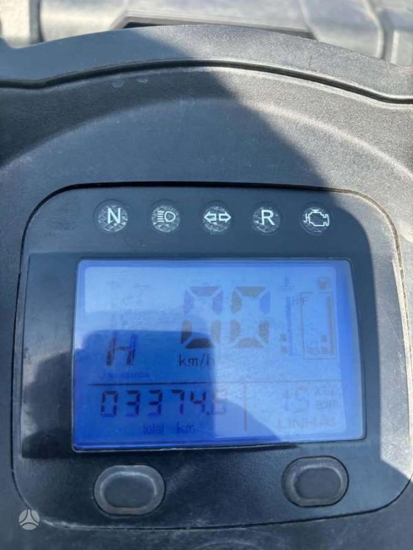 Linhai 500 2022 in Raseiniai, with an engine capacity of 0.50 L and mileage of 3 thousand km for 3890 €, photo 8 on AUTOMOTO.COM.LV