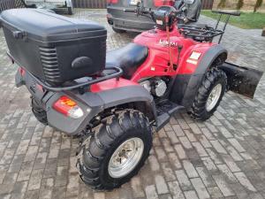 Sarkans Linhai 500 2008 Kauņa, ar dzinēja tilpumu 0.52 L un nobraukumu 4 tūkst. km par 2799 €, foto 10 vietnē AUTOMOTO.COM.LV