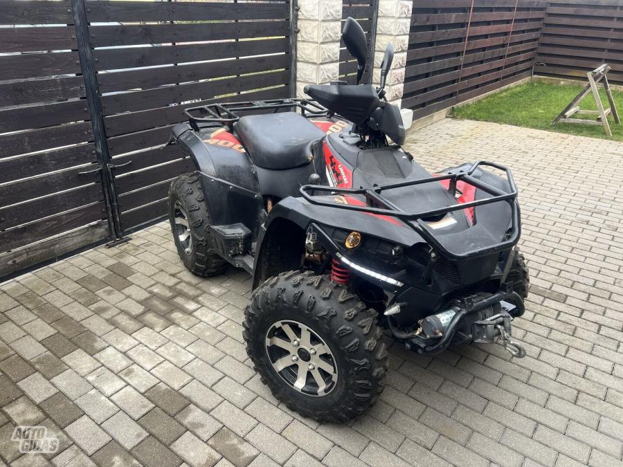 Linhai ATV 2018 in Klaipeda, with an engine capacity of 0.00 L and mileage of 0 thousand km for 2700 €, photo 1 on AUTOMOTO.COM.LV