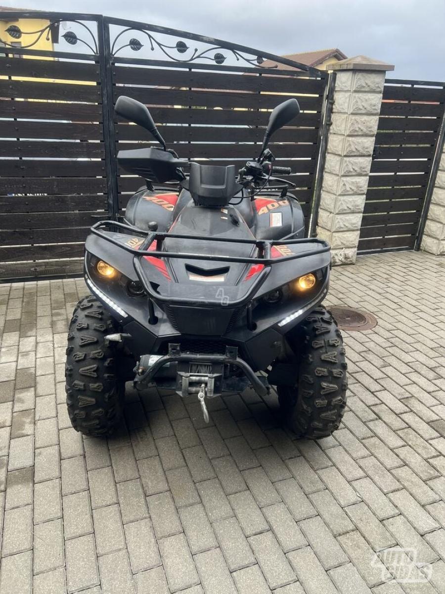 Linhai ATV 2018 in Klaipeda, with an engine capacity of 0.00 L and mileage of 0 thousand km for 2700 €, photo 2 on AUTOMOTO.COM.LV