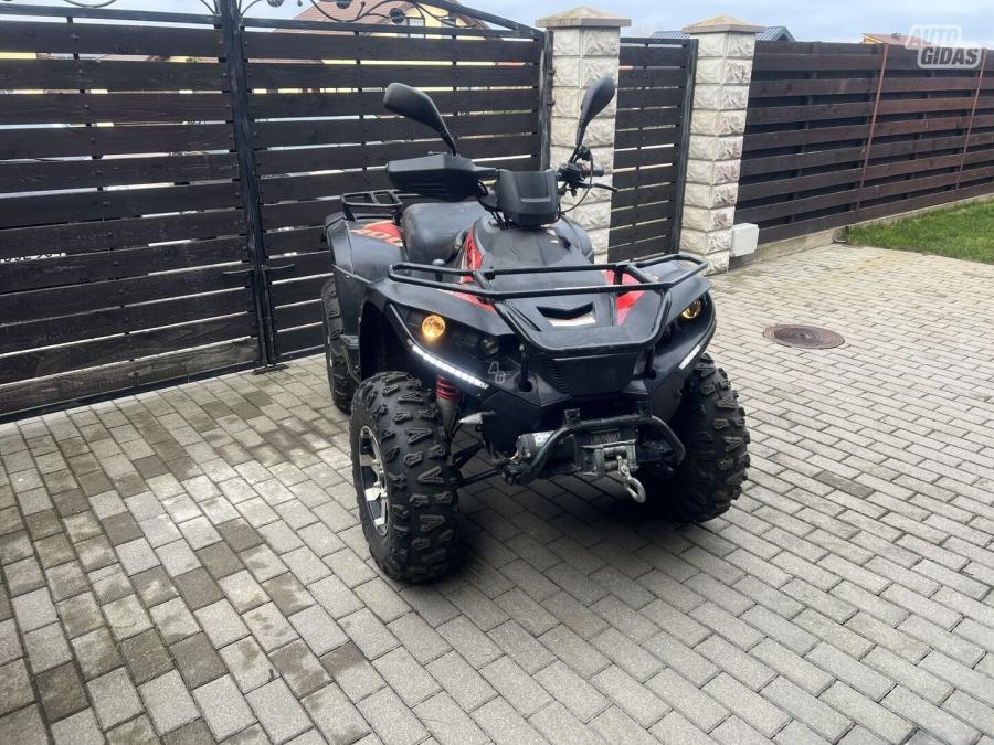 Linhai ATV 2018 in Klaipeda, with an engine capacity of 0.00 L and mileage of 0 thousand km for 2700 €, photo 3 on AUTOMOTO.COM.LV