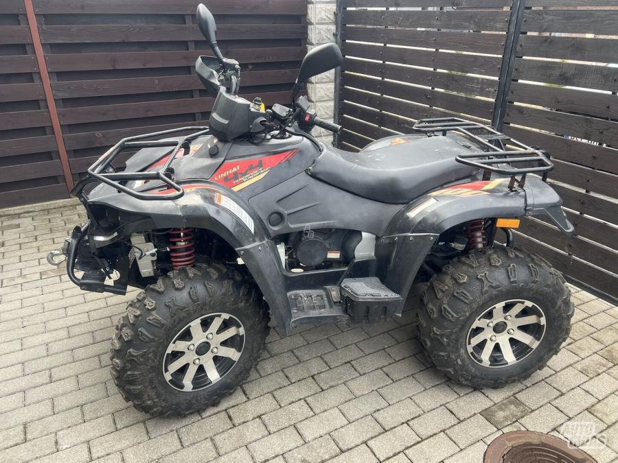 Linhai ATV 2018 in Klaipeda, with an engine capacity of 0.00 L and mileage of 0 thousand km for 2700 €, photo 4 on AUTOMOTO.COM.LV