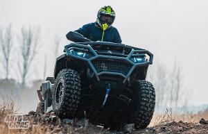 Linhai ATV 2026 in Vilnius, with an engine capacity of 1.00 L and mileage of 0 thousand km for 9990 €, photo  on AUTOMOTO.COM.LV