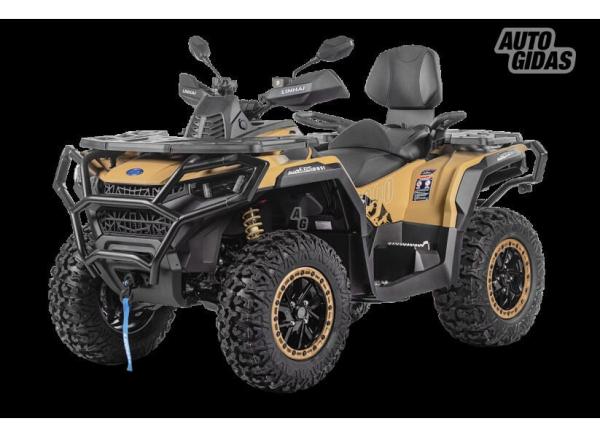 Linhai ATV 2026 in Vilnius, with an engine capacity of 1.00 L and mileage of 0 thousand km for 9990 €, photo 4 on AUTOMOTO.COM.LV