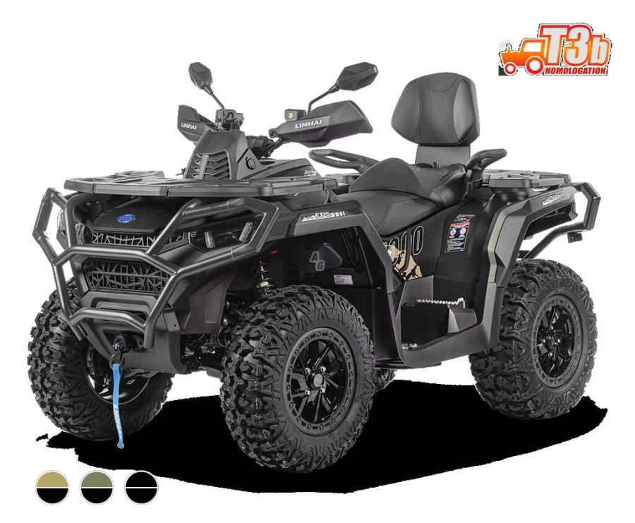 Линхай ATV 2026 в Вильнюс, объемом двигателя 1.00 л и пробегом 0 тыс. км за 9990 €, фото 7 на AUTOMOTO.COM.LV