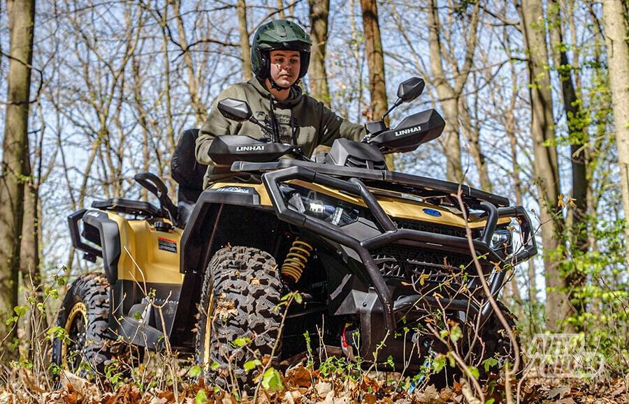 Linhai ATV 2026 in Vilnius, with an engine capacity of 1.00 L and mileage of 0 thousand km for 9990 €, photo 1 on AUTOMOTO.COM.LV