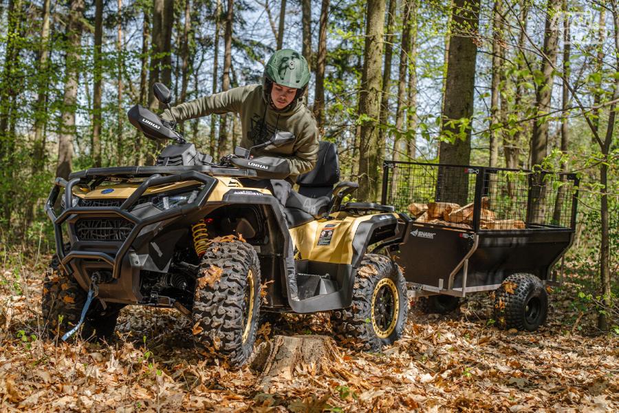 Linhai ATV 2026 in Vilnius, with an engine capacity of 1.00 L and mileage of 0 thousand km for 9990 €, photo 13 on AUTOMOTO.COM.LV