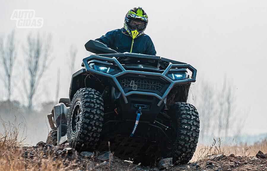 Linhai ATV 2026 in Vilnius, with an engine capacity of 1.00 L and mileage of 0 thousand km for 9990 €, photo 28 on AUTOMOTO.COM.LV