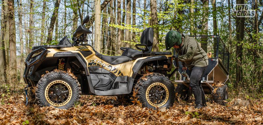 Linhai ATV 2026 in Vilnius, with an engine capacity of 1.00 L and mileage of 0 thousand km for 9990 €, photo 29 on AUTOMOTO.COM.LV