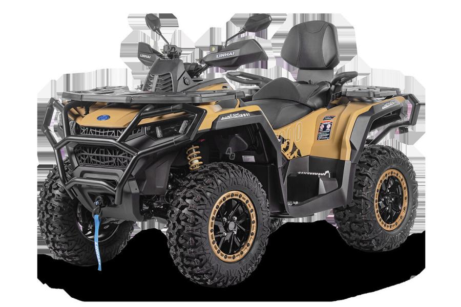 Линхай ATV 2026 в Вильнюс, объемом двигателя 1.00 л и пробегом 0 тыс. км за 9990 €, фото 7 на AUTOMOTO.COM.LV