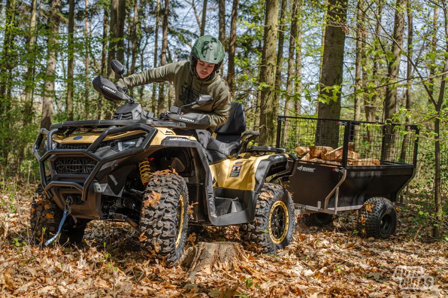 Линхай ATV 2026 в Вильнюс, объемом двигателя 1.00 л и пробегом 0 тыс. км за 9990 €, фото 12 на AUTOMOTO.COM.LV