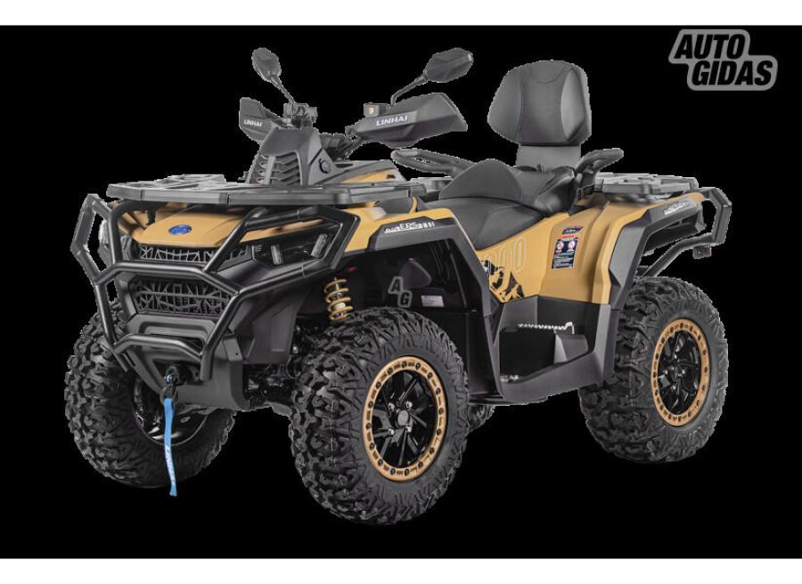 Линхай ATV 2026 в Игналина, объемом двигателя 1.00 л и пробегом 0 тыс. км за 9990 €, фото 5 на AUTOMOTO.COM.LV