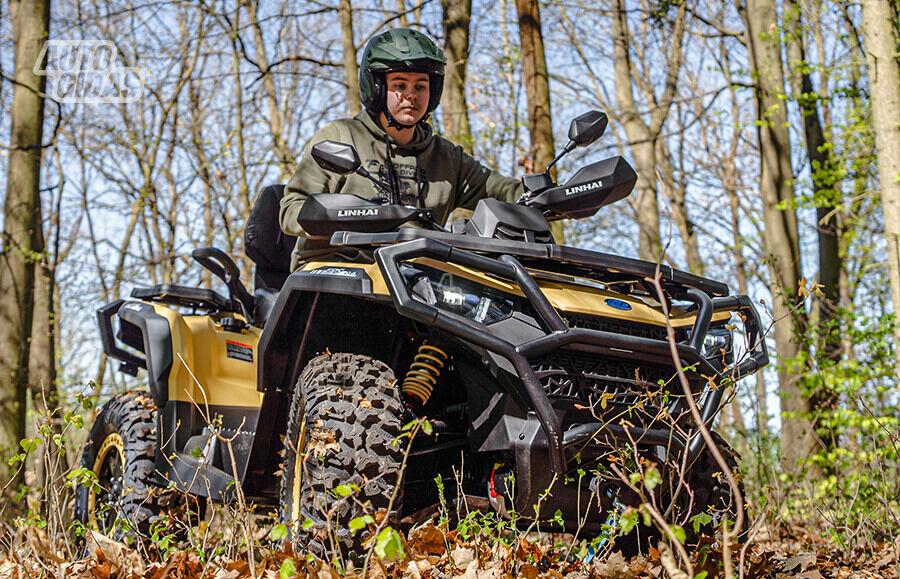 Линхай ATV 2026 в Игналина, объемом двигателя 1.00 л и пробегом 0 тыс. км за 9990 €, фото 26 на AUTOMOTO.COM.LV