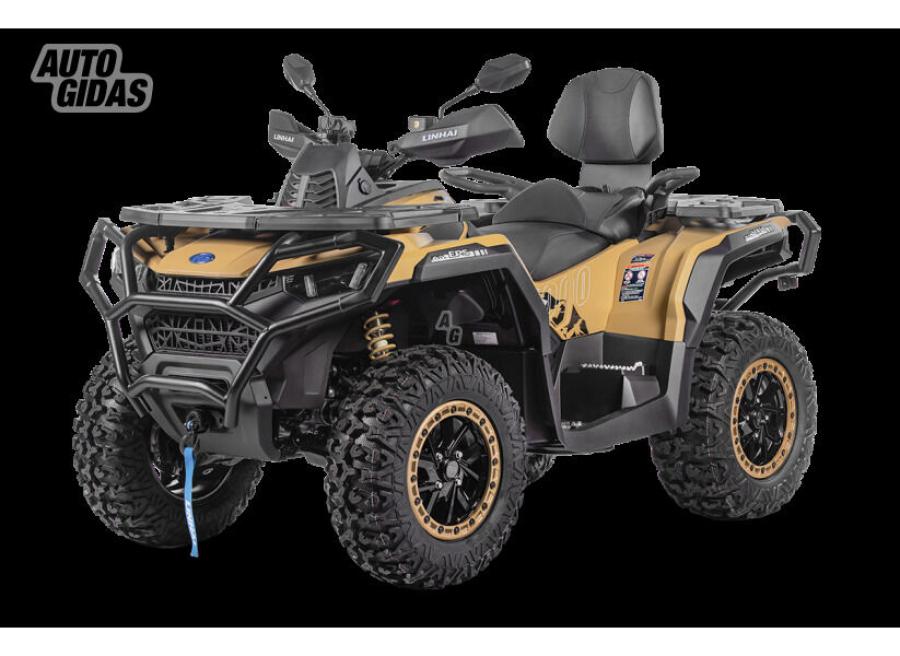 Линхай ATV 2026 в Вильнюс, объемом двигателя 1.00 л и пробегом 0 тыс. км за 9990 €, фото 6 на AUTOMOTO.COM.LV