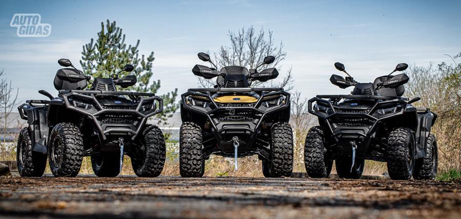 Линхай ATV 2026 в Вильнюс, объемом двигателя 1.00 л и пробегом 0 тыс. км за 9990 €, фото 24 на AUTOMOTO.COM.LV