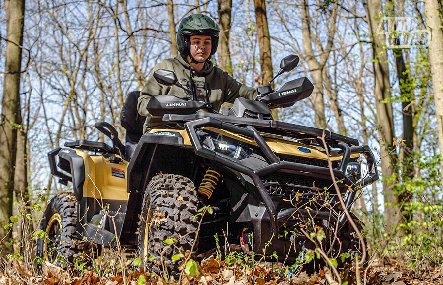 Линхай ATV 2026 в Вильнюс, объемом двигателя 1.00 л и пробегом 0 тыс. км за 9990 €, фото 26 на AUTOMOTO.COM.LV