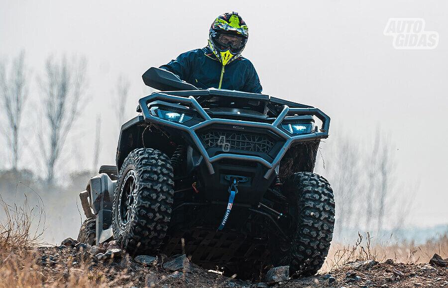 Линхай ATV 2026 в Вильнюс, объемом двигателя 1.00 л и пробегом 0 тыс. км за 9990 €, фото 28 на AUTOMOTO.COM.LV