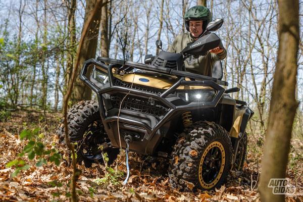 Linhai ATV 2026 in Kaunas, with an engine capacity of 1.00 L and mileage of 0 thousand km for 9990 €, photo 9 on AUTOMOTO.COM.LV