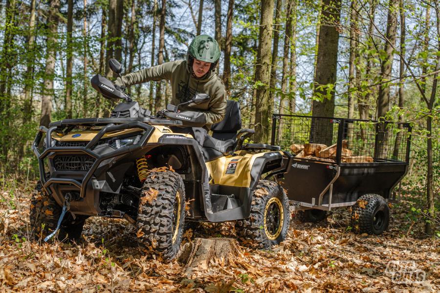 Linhai ATV 2026 in Kaunas, with an engine capacity of 1.00 L and mileage of 0 thousand km for 9990 €, photo 12 on AUTOMOTO.COM.LV