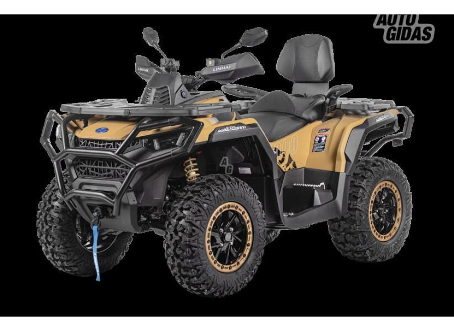 Linhai ATV 2026 in Klaipeda, with an engine capacity of 1.00 L and mileage of 0 thousand km for 9990 €, photo 5 on AUTOMOTO.COM.LV