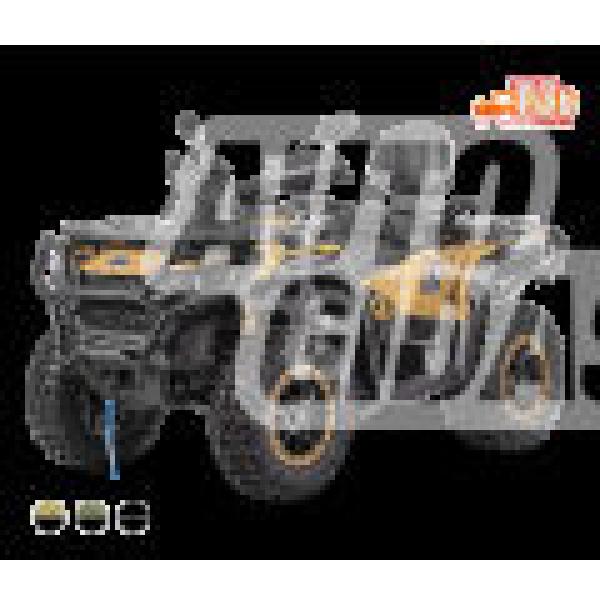 Linhai ATV 2026 in Klaipeda, with an engine capacity of 1.00 L and mileage of 0 thousand km for 9990 €, photo 7 on AUTOMOTO.COM.LV