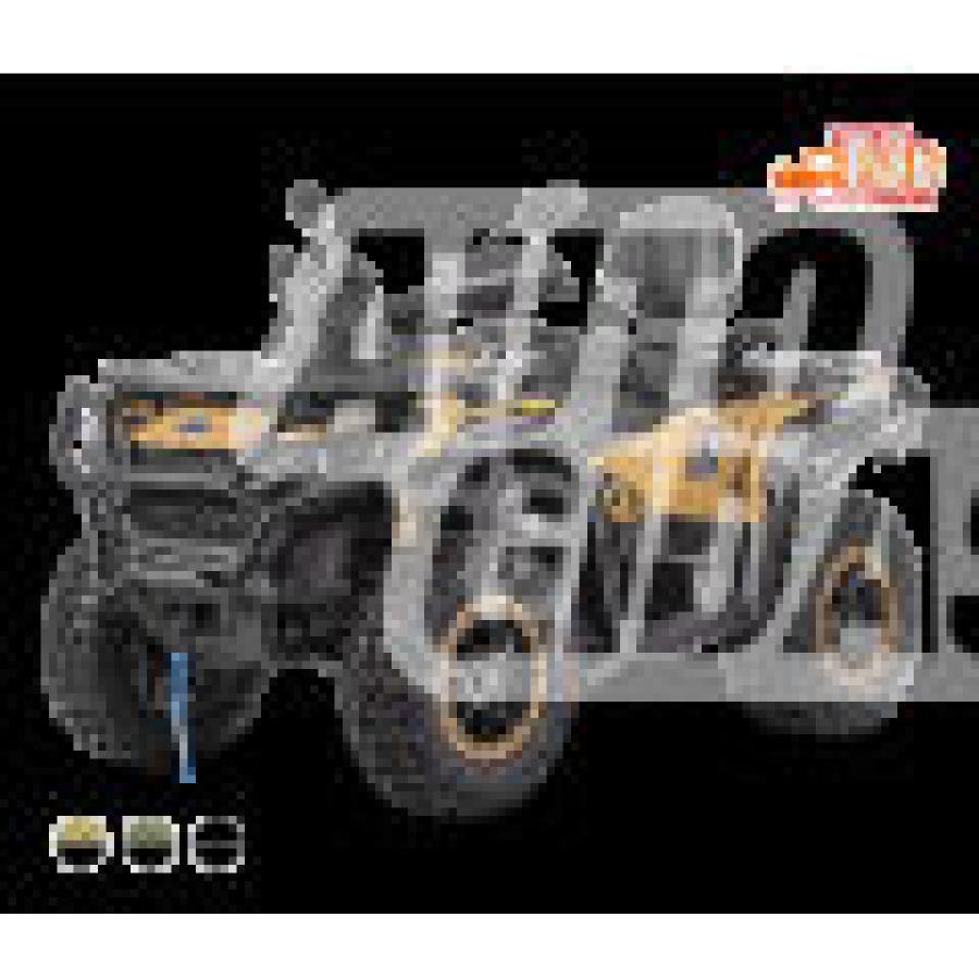 Linhai ATV 2026 in Klaipeda, with an engine capacity of 1.00 L and mileage of 0 thousand km for 9990 €, photo 8 on AUTOMOTO.COM.LV